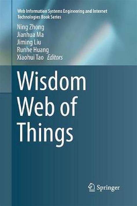 Web Information Systems Engineering And Internet Technologies Book