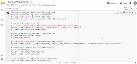 Kushagra On Linkedin Datascienceinternship Machinelearning Irisclassification Oasisinfobyte