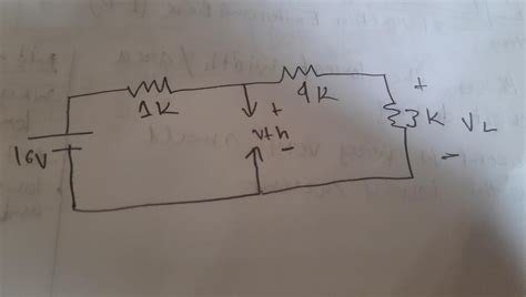 Solved Find Vth I Vl Chegg Com