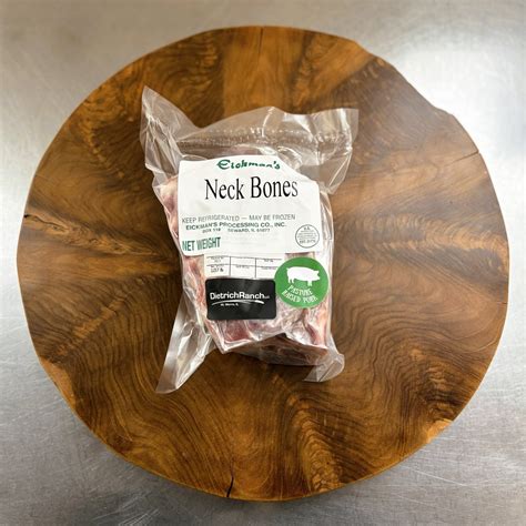 Pork Neck Bones Local Pastures