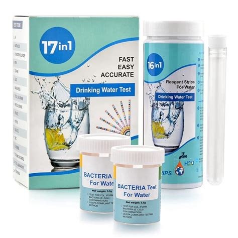 Cefy 100 Strips 2 Water Testing Kits Water Testing Kits For Home