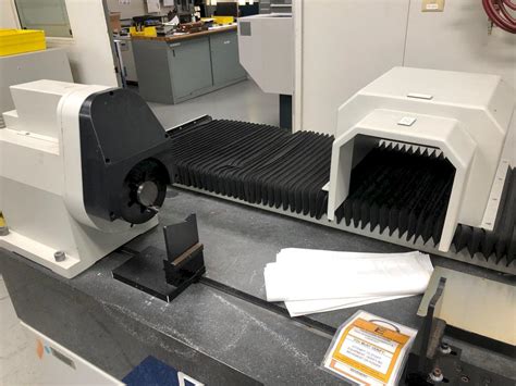 Adcole 1000 Automated Tactile Surface Roughness Shaft Gage For Sale Tramar Industries