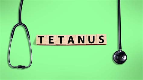 What Is Tetanus Caused By