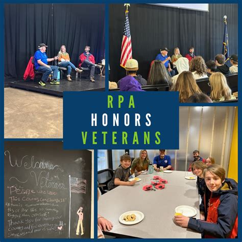 Rpa Honors Veterans Redmond Proficiency Academy