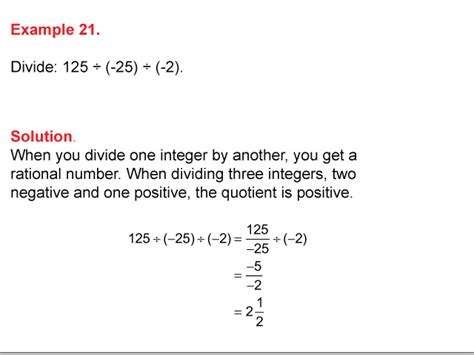 Integer Division Java Tutorial Integer Division