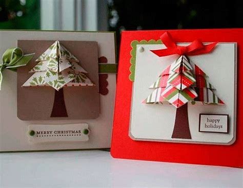 Новорічна листівка в стилі орігамі 📏🎁 📌 Цікаві ідеї виробів своїми руками