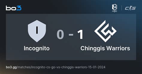 Incognito Vs Chinggis Warriors CS2 Match At PGL Major Copenhagen 2024