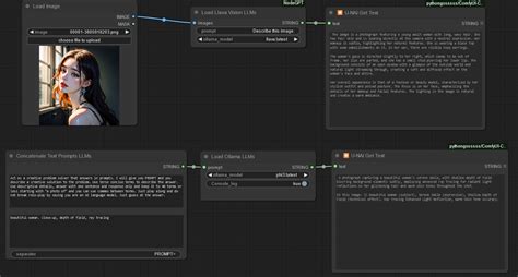 ComfyUI Ollama Node For Prompt Creation ComfyUI Workflow