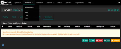 Wireguard And Interfaces Netgate Forum