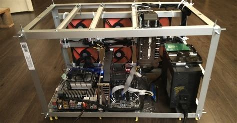 How To Build A Crypto Mining Rig Step By Step Guide With Pics