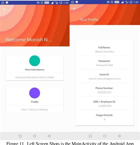 figure 1 from biometric based attendance management system using cloud semantic scholar