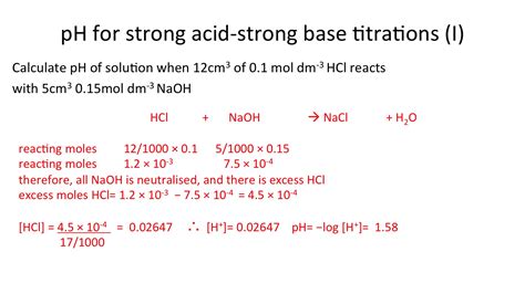 Acid Base Titration Calculation Formula At Victoria Archie Blog