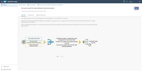 Use Trial To Set Up Account For Data Attribute Recommendation And Get