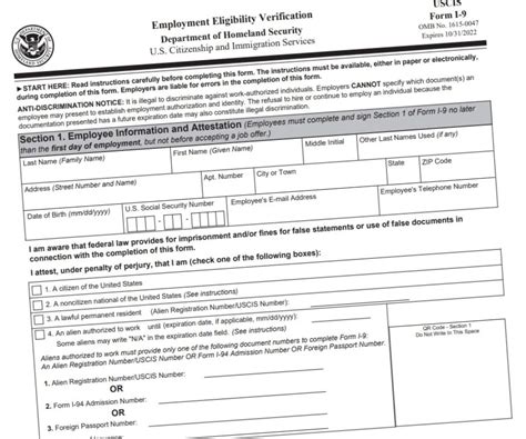 Free Printable I 9 Form 2021 Printable Form 2024