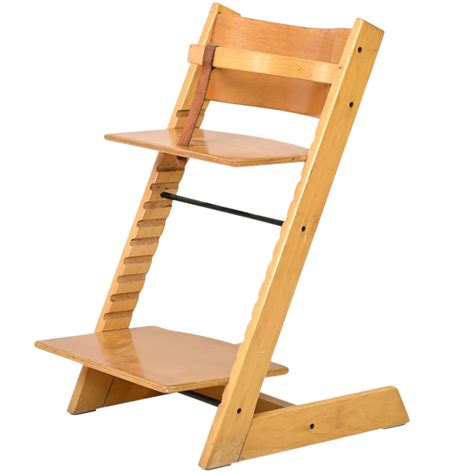 Stokke Tripp Trapp Madera Natural Trona Evolutiva