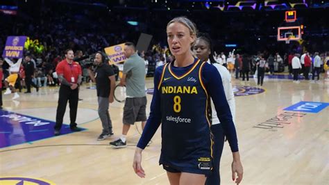 Another Sex Toy Thrown Onto Wnba Court This Time Appears To Hit Indiana Fever Guard Sophie