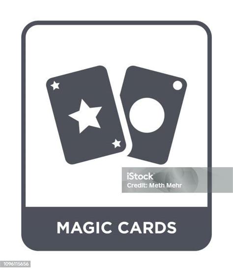 흰색 바탕에 마법 카드 아이콘 벡터 마술 카드 유행 가득 엔터테인먼트와 아케이드 컬렉션에서 아이콘 공 스포츠 장비에 대한 스톡 벡터 아트 및 기타 이미지 Istock
