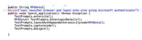 How To Set Up Automated Testing For Mfa Using Selenium Cucumber And
