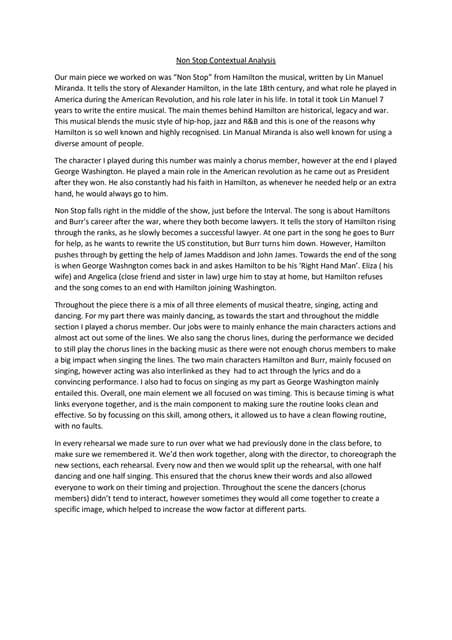 Non Stop Contextual Analysis 1 Pdf