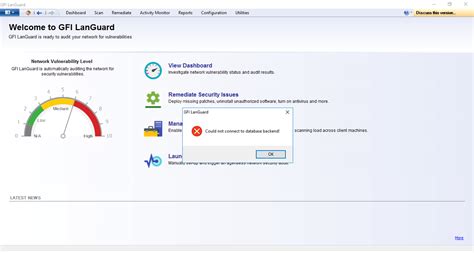 Reinstalling Gfi Languard Gfi Languard
