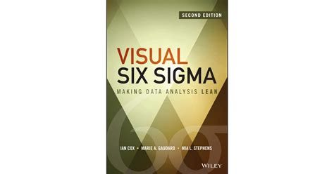 Visual Six Sigma 2nd Edition Book