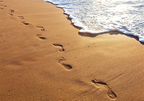 Footprints Background Hot Sex Picture