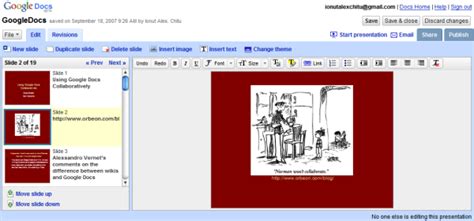 Google Presentations Finally Launched