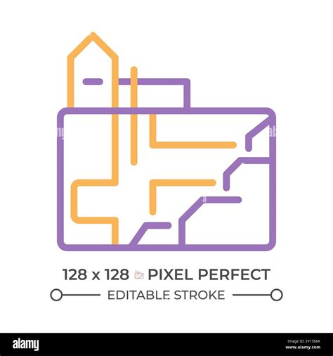 Underground Mining Two Color Line Icon Stock Vector Image And Art Alamy
