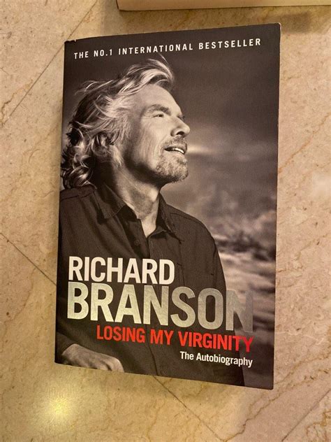 Richard Branson Losing My Virginity Autobiography Hobbies And Toys