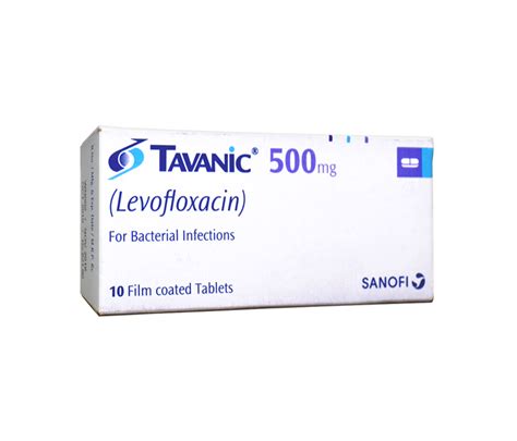 Tavanic Tab 500 Mg 10s The Yellow Pharmacy