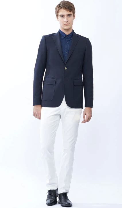 优衣库UNIQLO男装经典款百搭休闲西装139274 UNIQLO优衣库 导购 时尚品牌网
