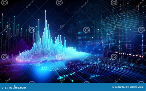 Technology Network Digital Data Flow Artificial Intelligence Data