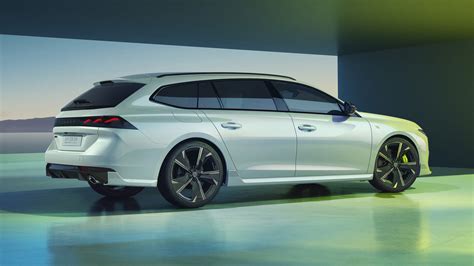 This Is The 2023 Peugeot 508 And Its Got A New Face Top Gear