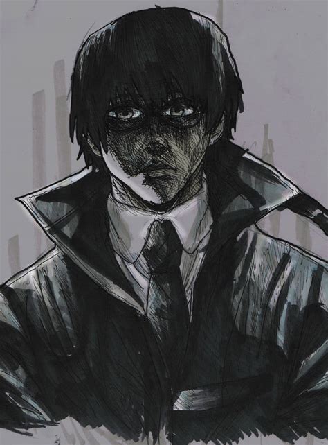 Ken Kaneki Black Reaper From Tokyo Ghoul By 0raki On Deviantart