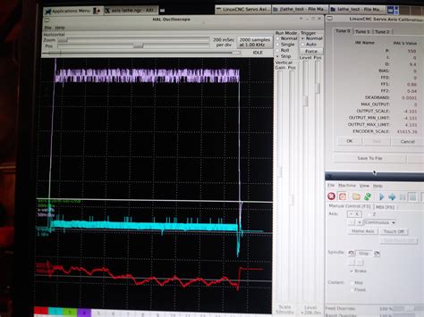 Servo Tuning Issues Velocity Mode Driven From 7i77 Page 2 Linuxcnc