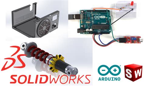 Design Mechatronics System Using Arduino And Solidworks By Dulshanariya997 Fiverr
