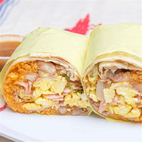 Breakfast Menu Tacos Manzano