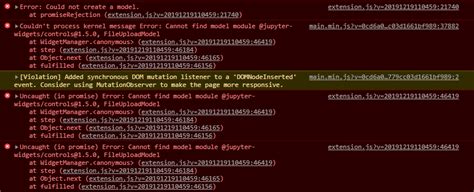 Error On FileUpload Issue 2744 Jupyter Widgets Ipywidgets GitHub