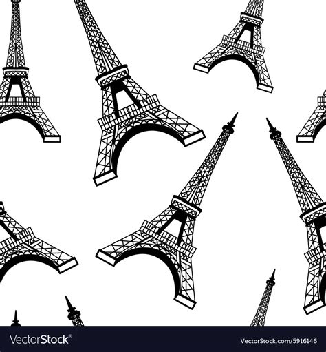 Eiffel Tower Pattern At Madison Calder Blog