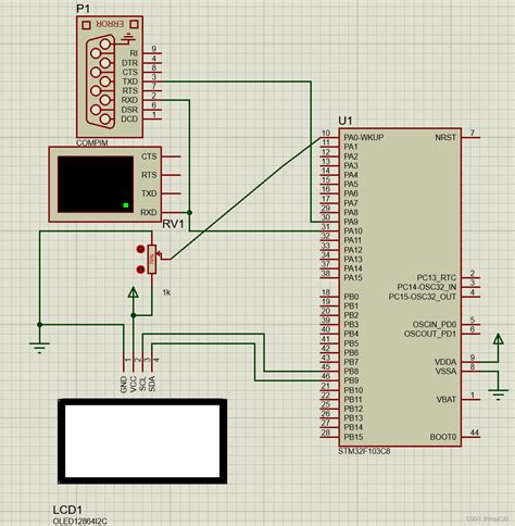 stm32学习笔记：实验四 adc采集（非dma）电压串口屏显示 ad采集时候 串口屏采用中断吗 csdn博客