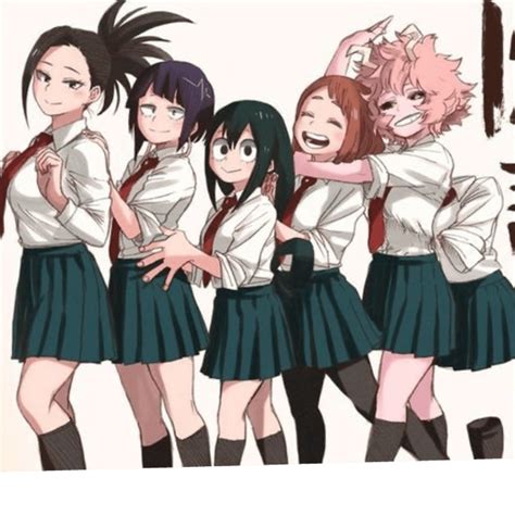 Mha Girls Sleepover Dopple Ai