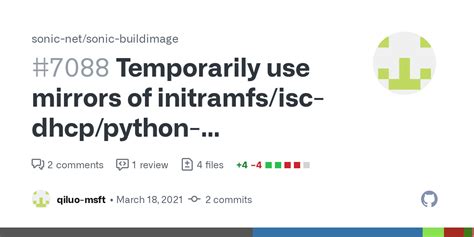 temporarily use mirrors of initramfs isc dhcp python click radvd repoes by qiluo msft · pull