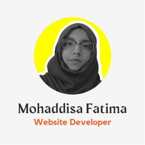 Mohaddisa Fatima On Linkedin Wordpressdeveloper Websitedeveloper
