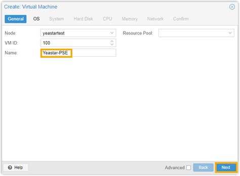 Install Yeastar P Series Software Edition On Proxmox VE Using Ubuntu ISO