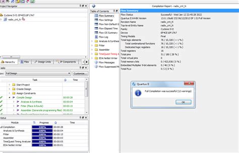 基于fpga的任意进制计数器vhdl代码quartus仿真vhdl计数器仿真图 Csdn博客