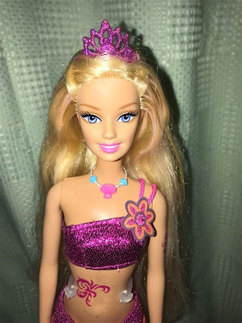 Barbie In A Mermaid Tale Merliah Doll Hobbies And Toys Toys And Games On Carousell