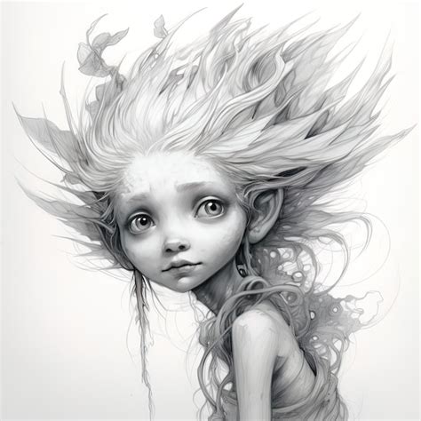 Ultrahigh Detailed Pixie Drawing Images Free Download On Freepik