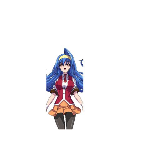 Saki Arcana Heart GIF Animations