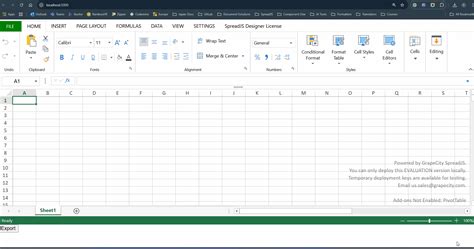 Custom Formulas As Values On Export As Xlsx In Spreadjs Designer