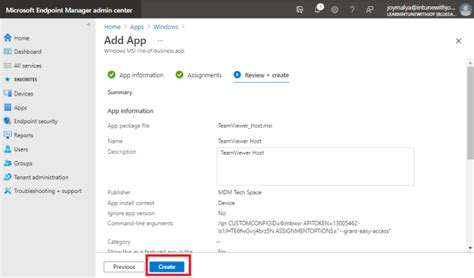 Exploring Teamviewer Remote Assistance In Intune Mdm Tech Space
